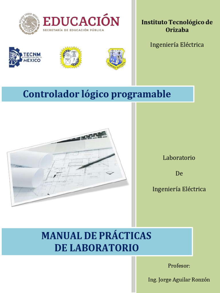 Practica 5 PLC | PDF | Controlador lógico programable | Puerta lógica