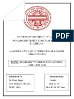 ILO Convention No. 189 Overview | PDF | International Labour ...