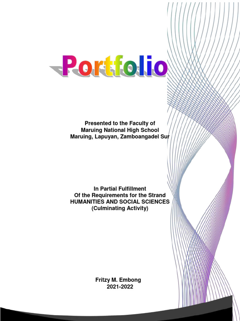 Portfolio 230210130432 b4fb61cb | PDF | Social Sciences | Science