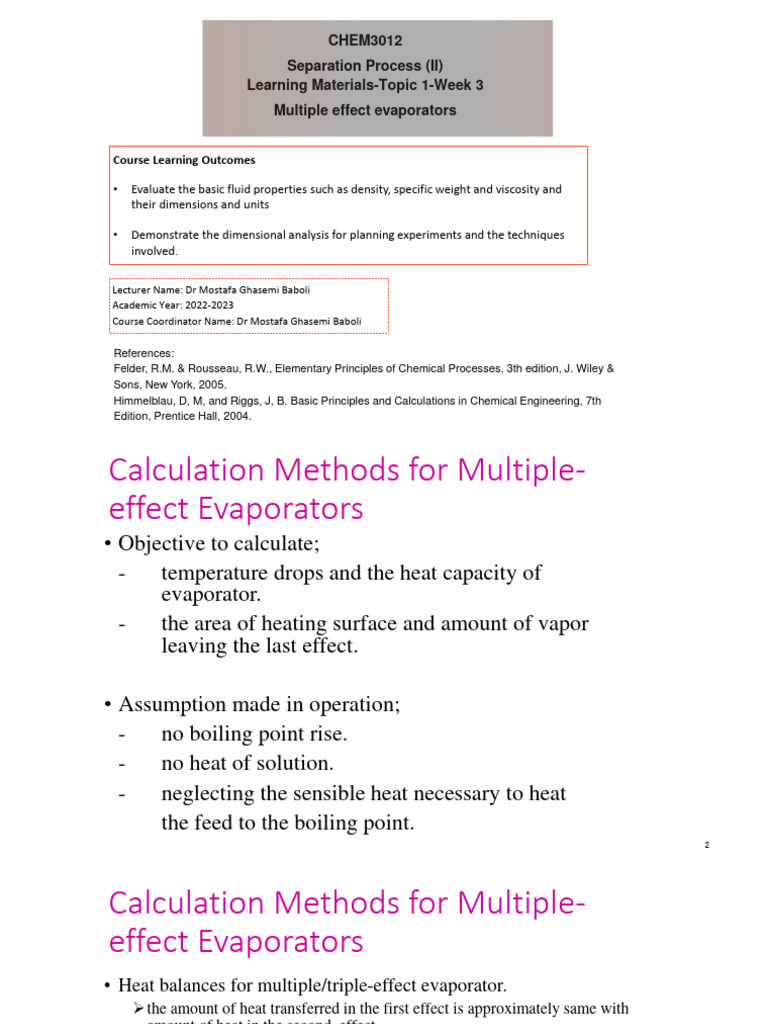 Part 3 | PDF | Scientific Phenomena | Industrial Processes