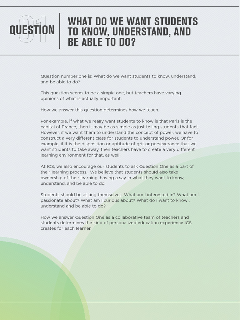 Four_Essential_Questions_Q1 | PDF