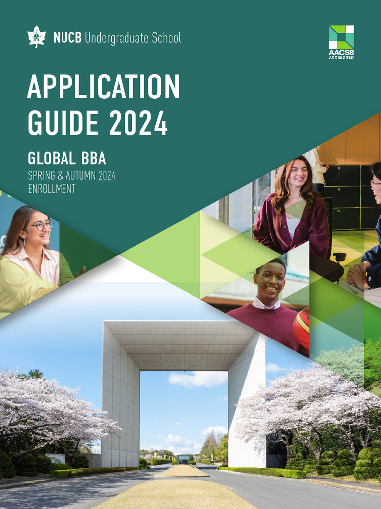 NUCB Global BBA Application Guide 2024 | PDF | University And College Admission | General ...