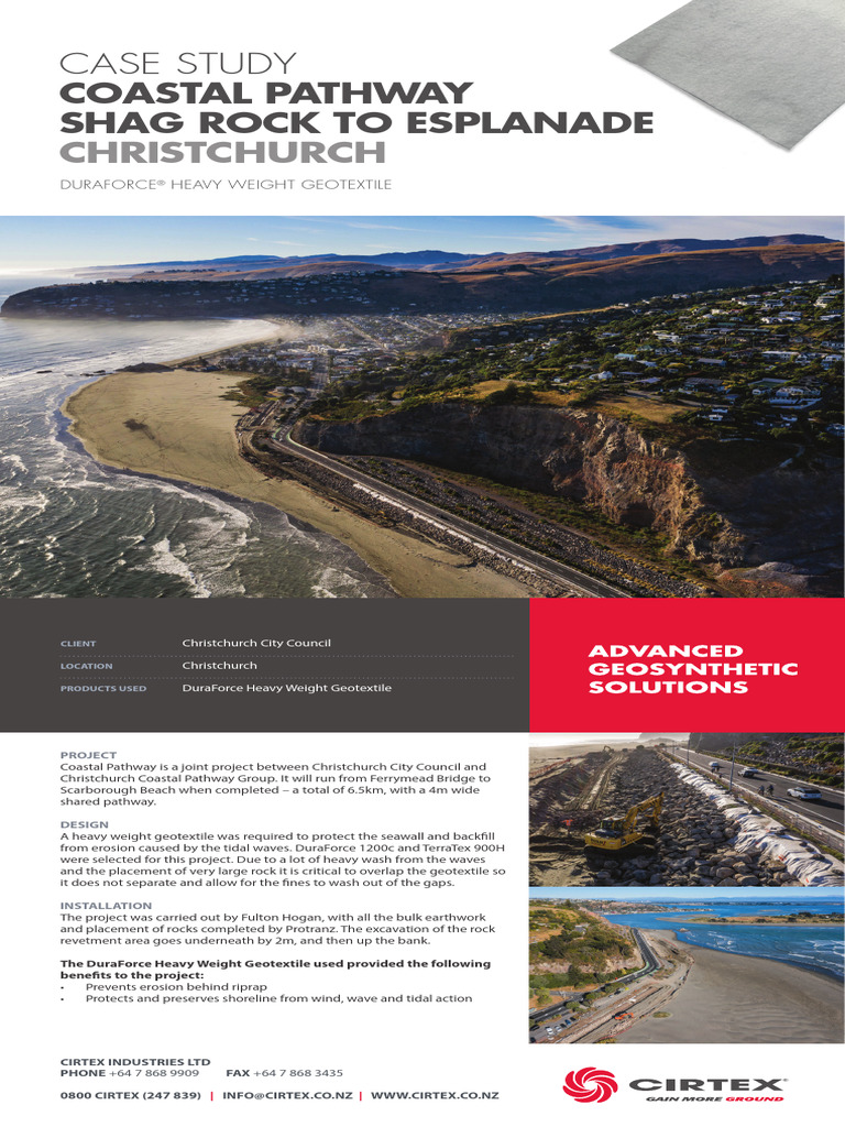 Case Studies - Coastal Pathways 9-12-19 | PDF