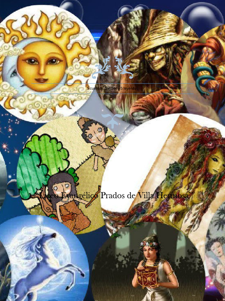 5 Cuentos, 5 Mitos y 5 Leyendas | PDF | Compasión | Conceptos psicologicos