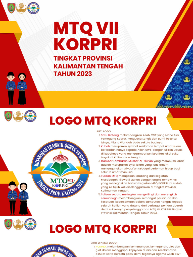 MTQ Vii Korpri Final - 20230919 | PDF