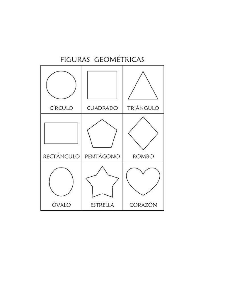 FIGURAS GEOMETRICAS | PDF