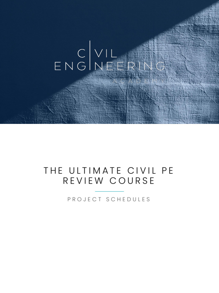 8 Module 2 - Project Schedules | PDF | Project Management