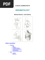 Knee Examination OSCE Guide | PDF | Knee | Musculoskeletal System