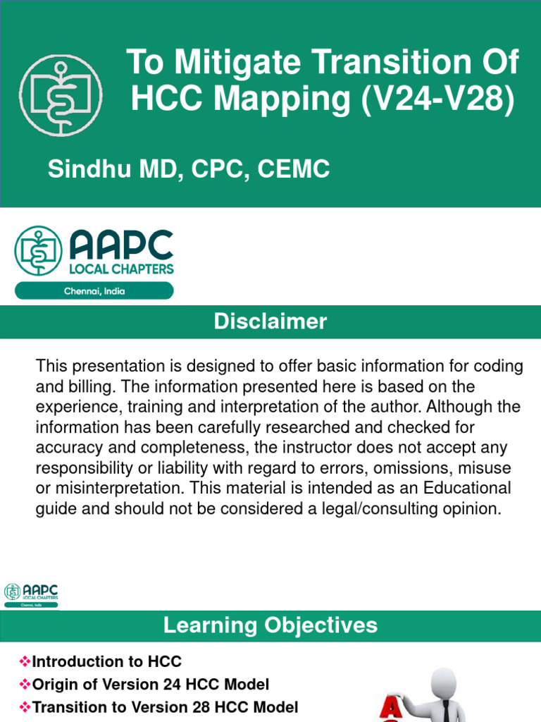 To Mitigate Transition of HCC Mapping (V24-V28) | PDF | Ischemia ...