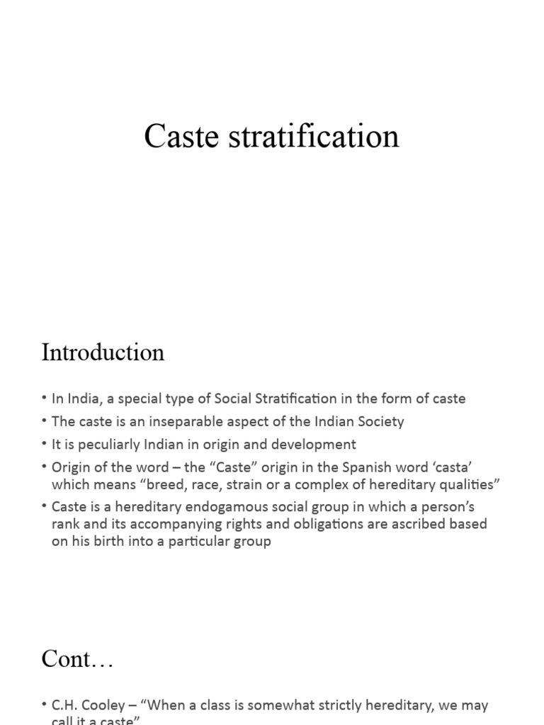 Understanding India's Caste System | PDF | Caste