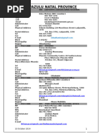 EDTEA District Contact Details | PDF
