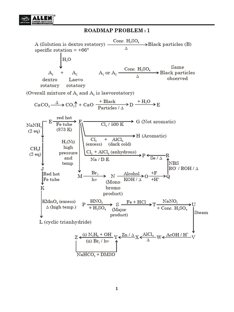1-4 Road Map | Download Free PDF | Hydrogen Compounds | Materials