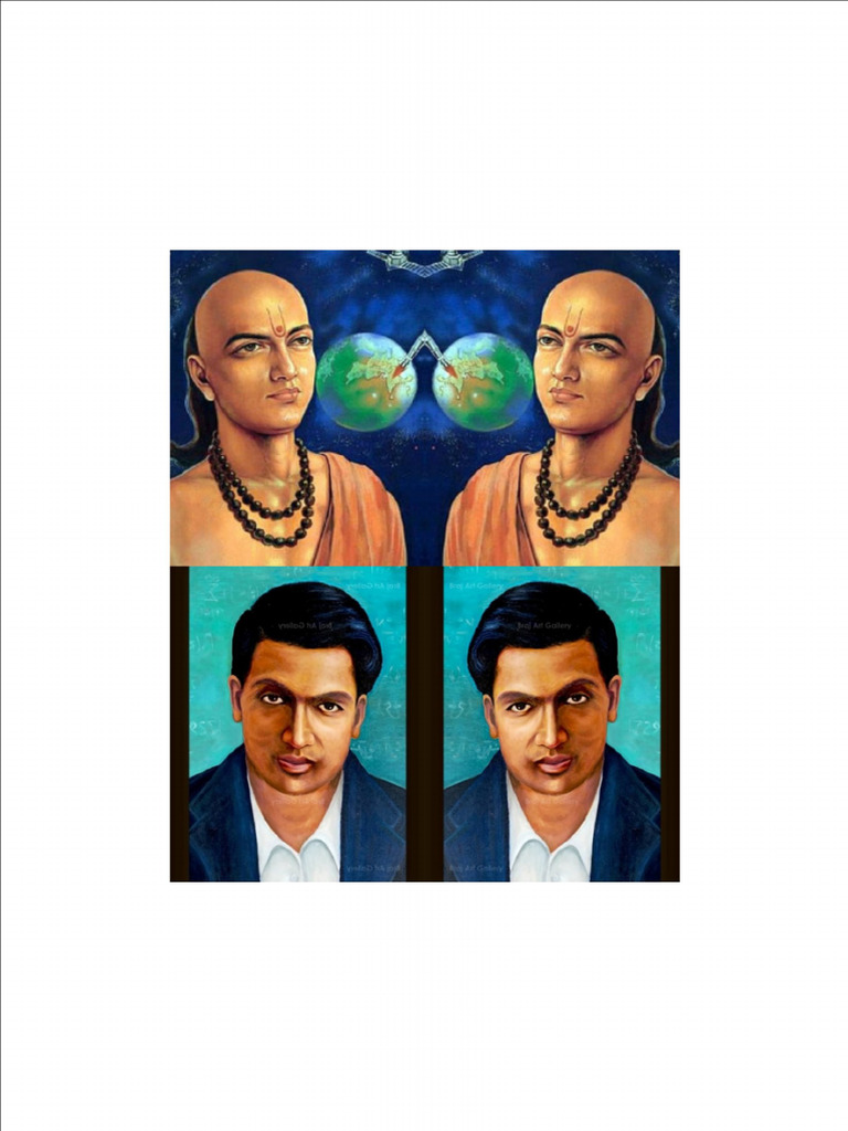 Aryabhatt and Ramanujam | PDF