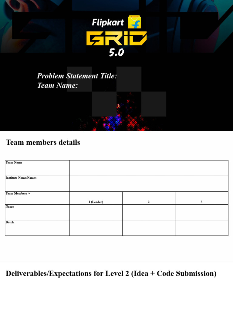 Level 2 Submission Template - 5.0 | PDF | Computers