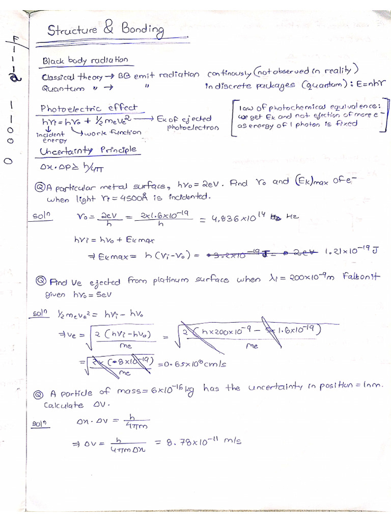 EES Structure and Bonding | PDF