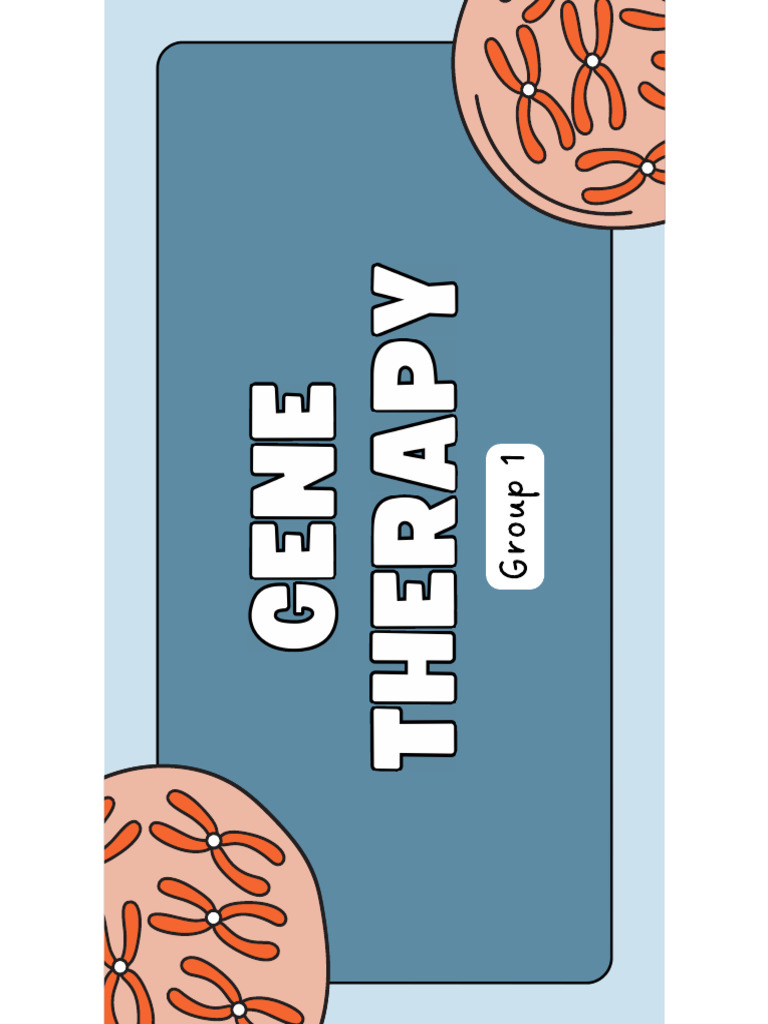 STS Lesson9 Gene Therapy C G1 | PDF