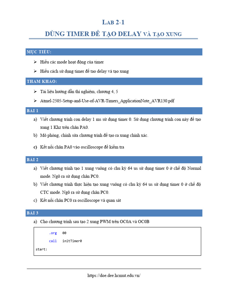 Prelab 2.1 - Nhom1 - L06 | PDF