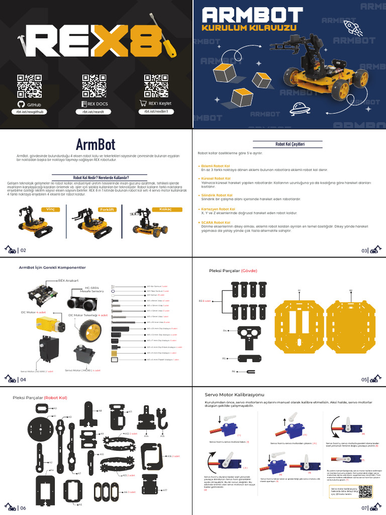 A3 TR Armbot Kilavuz | PDF