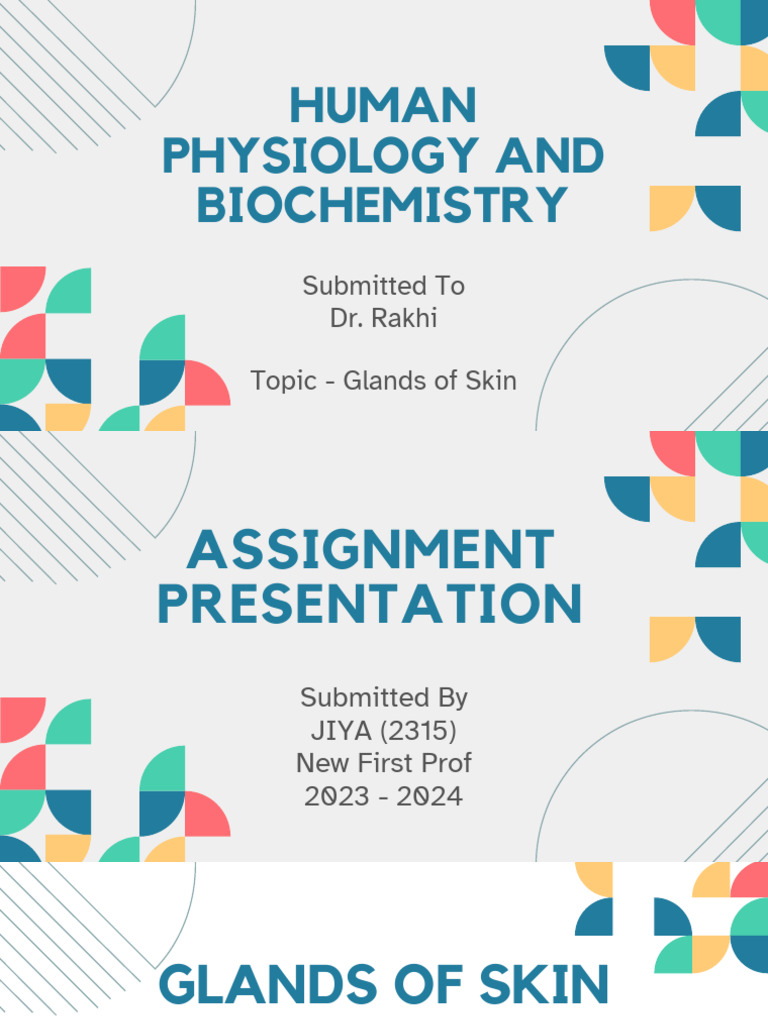 Physiology Presentation 2315 | PDF | Glands | Animal Anatomy