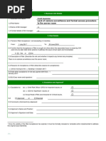 RASO - Risk Assessment - Sign Off Sheet | PDF