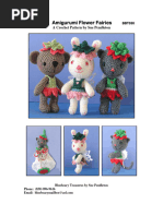 Red Cross Trauma Teddy Pattern | PDF | Knitting | Yarn