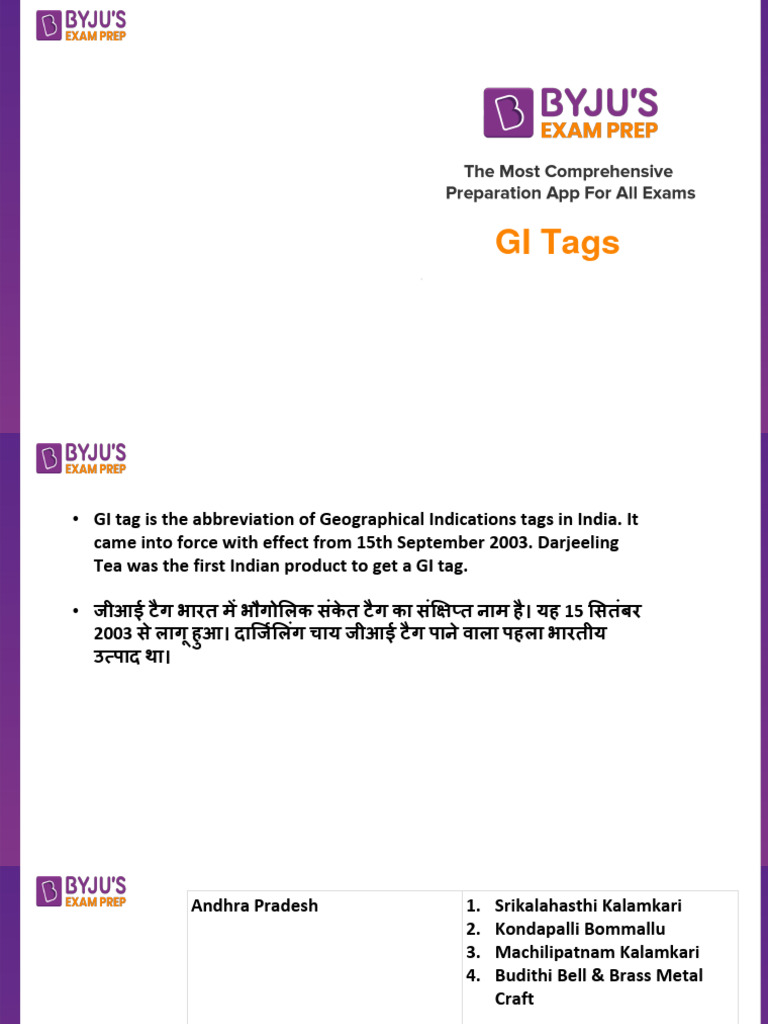 GI-tags-in-india | PDF