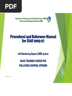 16.lecture On Self Monitoring Report (SMR) - Shienah Ricarte | PDF ...