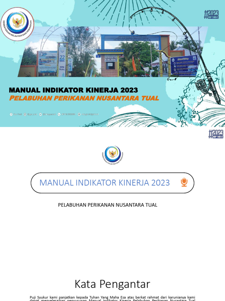 Indikator Kinerja PPN Tual 2023 | PDF