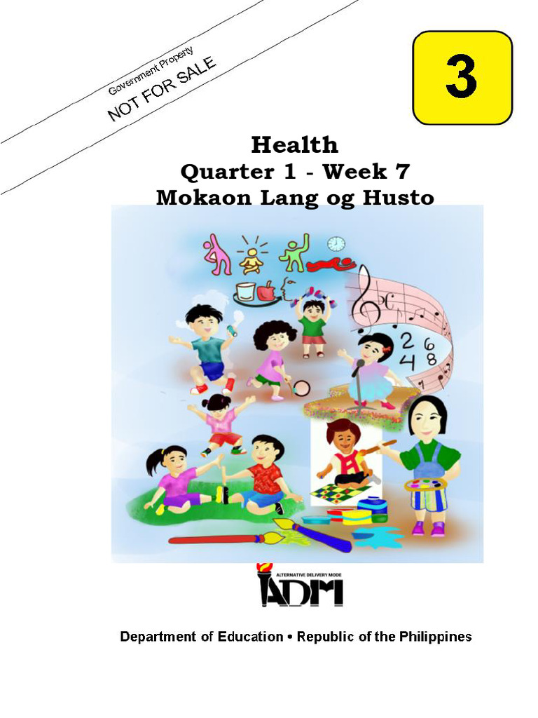 MAPEH3 Health q1 Week7 Mokaonlangoghusto v3 | PDF
