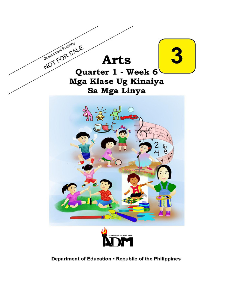 MAPEH3_Arts_week6_mgaklaseugkinaiyasamgalinya_v3 (2) | PDF