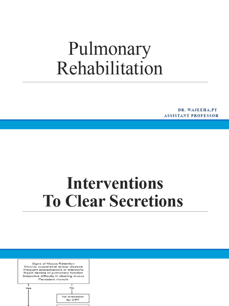 Lecture# 3 PR-Humidification Therapy | PDF | Mucus | Respiratory Tract