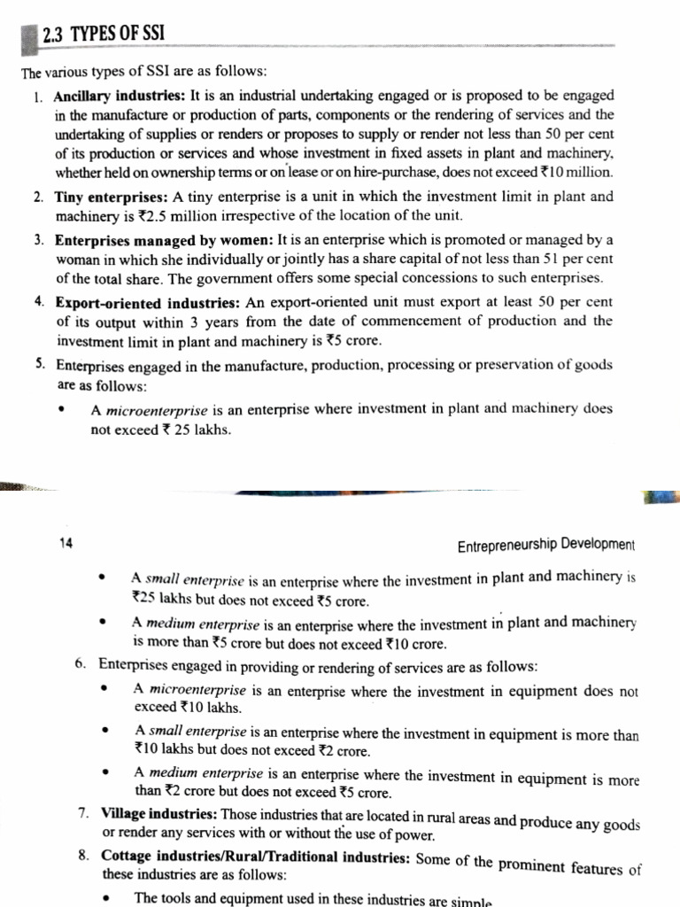 Types of SSI | Download Free PDF | Capital (Economics) | Investing