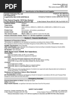 Farmers' Guide: Trivor Insecticide Safety | PDF | Dangerous Goods | Fires