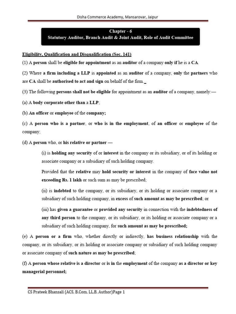 Auditors | PDF | Audit | Business