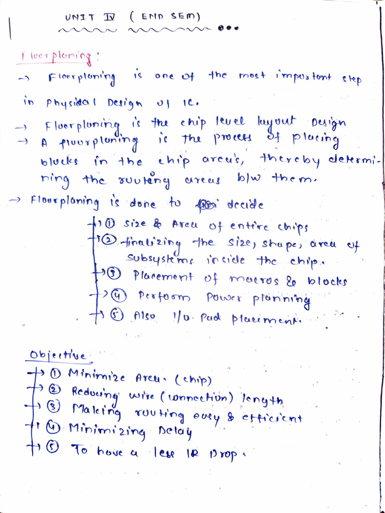 UNIT 4 Vlsi Technology | PDF