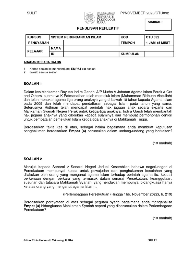 SET 1-CTU 092-NOV-20234 | PDF