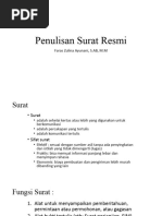 Contoh Ayat Emel Rasmi dan Formatnya | PDF