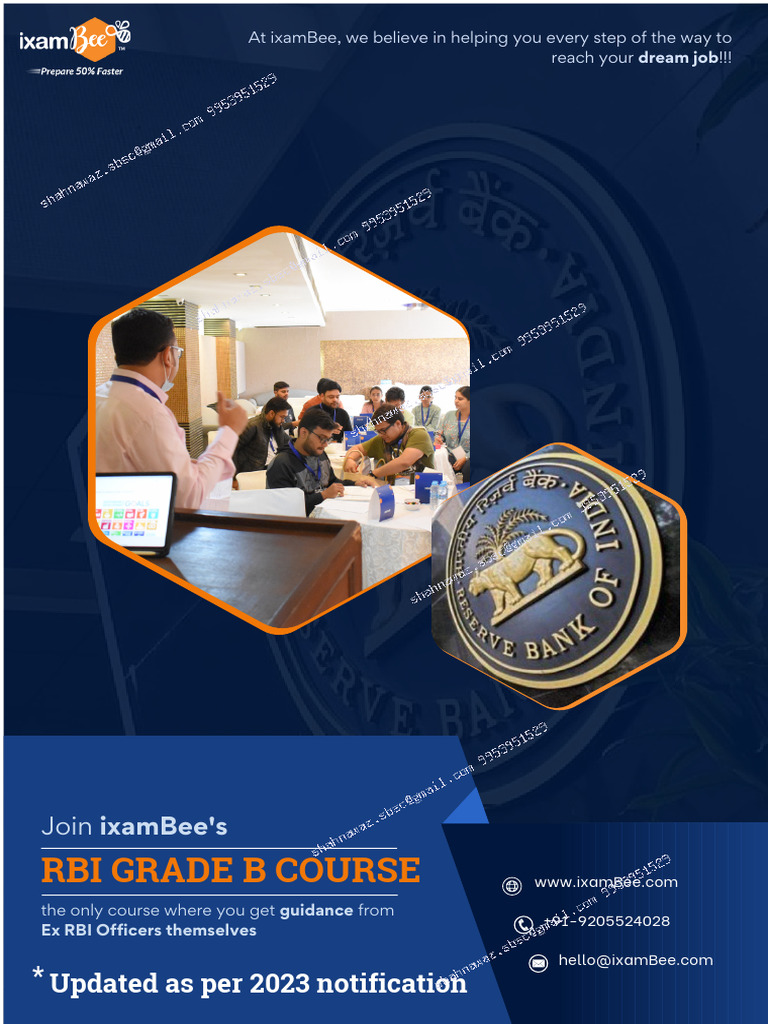 Rbi G B Brochure | PDF