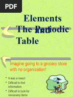 Color Your Own Periodic Table | PDF | Periodic Table | Chemical Elements