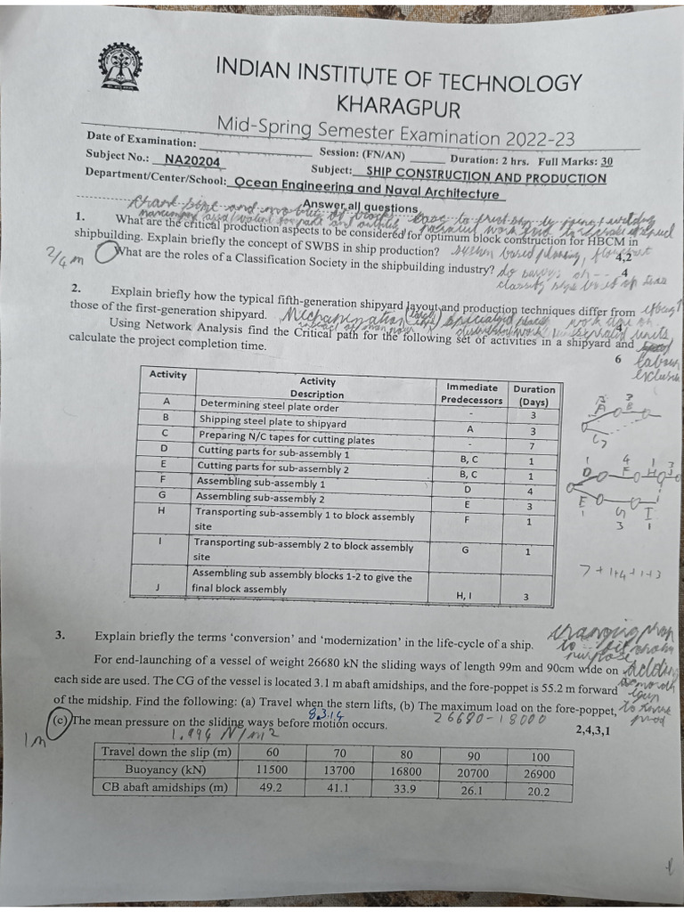 Midsem Qp Pdf