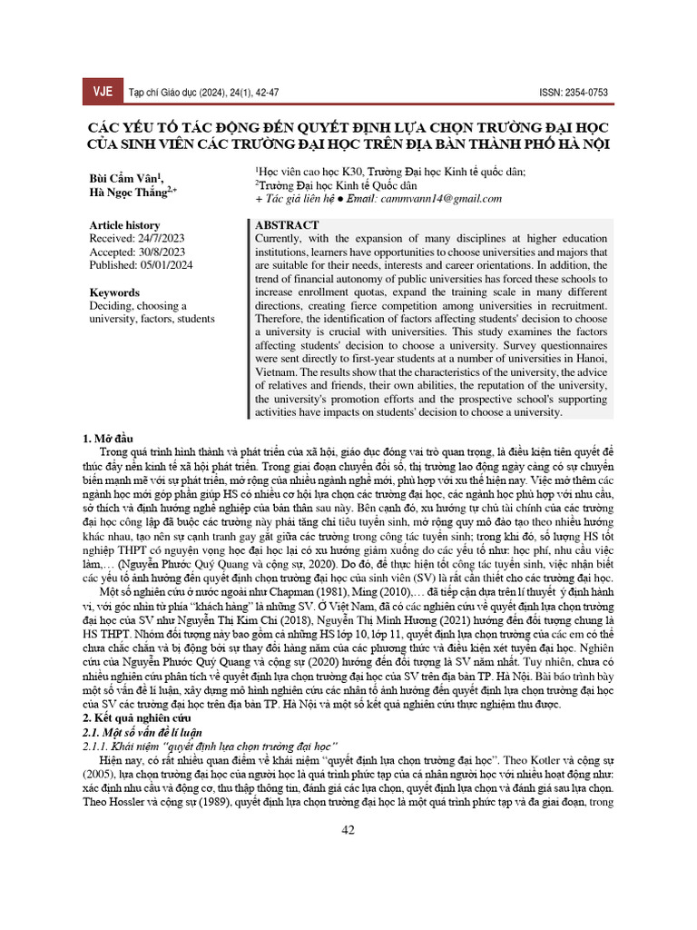 Bi CM VN H NGC THNG | PDF