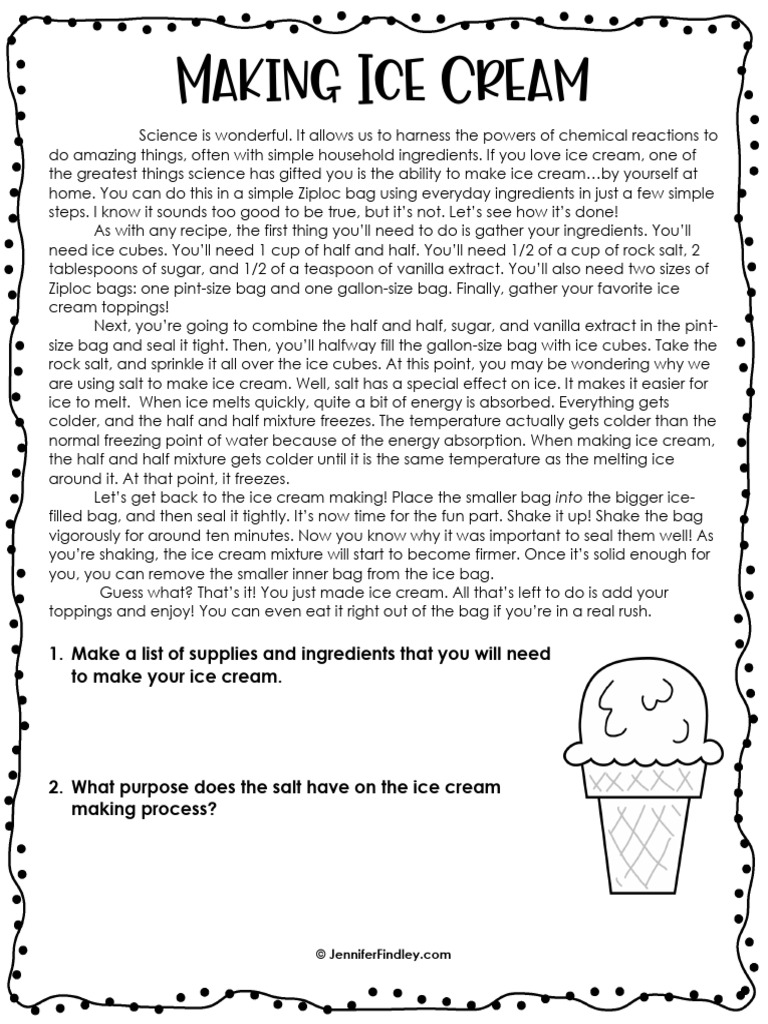 Making Ice Cream Download Free Pdf Ice