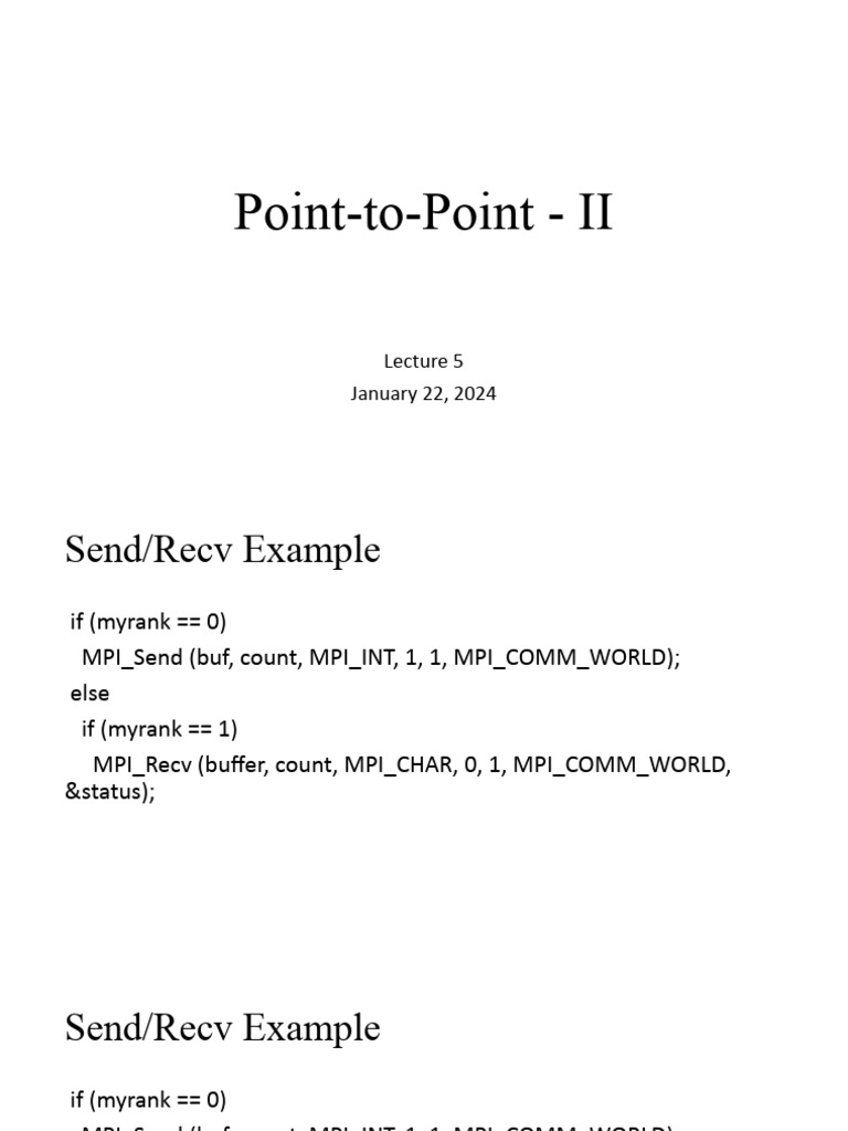 5 P2P-2 | Download Free PDF | Computer Science | Concurrency (Computer Science)