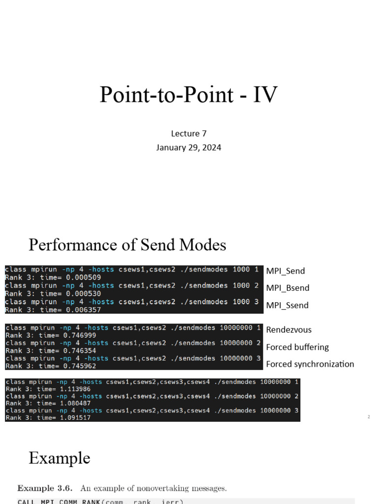 7 P2P-4 | PDF | Computing | Operating System Technology