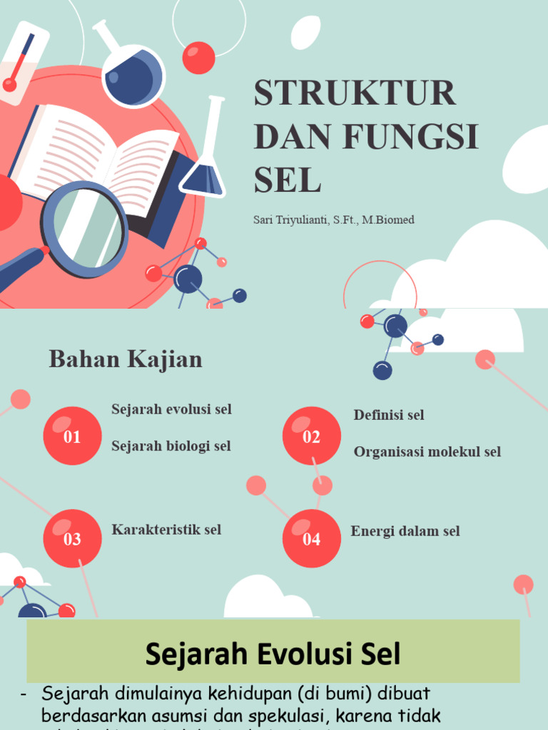Sejarah dan Fungsi Sel dalam Biologi | PDF | Kesehatan Holistik | Sains ...