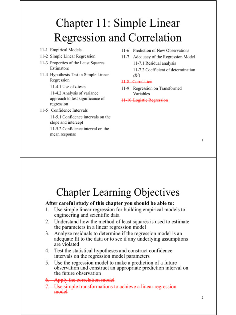Linear Regression | PDF | Linear Regression | Errors And Residuals Linear Regression | PDF | Linear Regression | Errors And Residuals