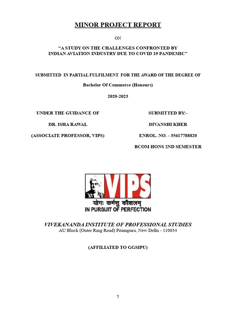 Sample Project | PDF | Methodology | Data Analysis