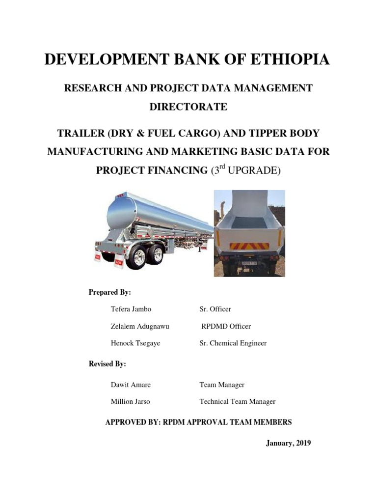 Trailer and Tipper Body For Printed (January 2019) | Download Free PDF | Metal Fabrication | Welding