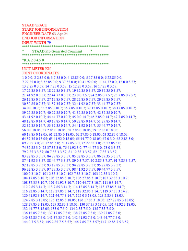 Staad Space Pdf