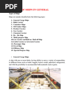 Overview of Vessel Size Classifications | PDF | Oil Tanker | Ships